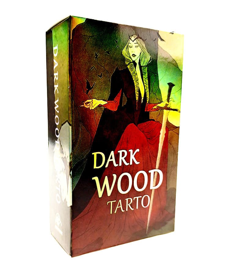 Dark Wood Oracle Tarot -kortin ennustamiskortit | CDON