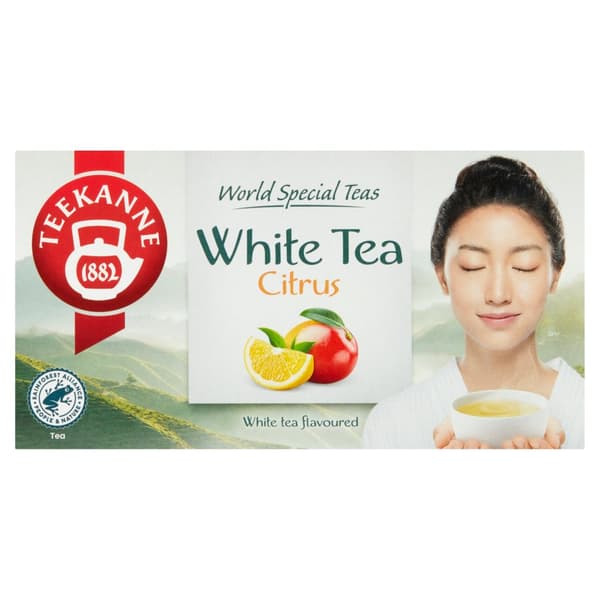 Teekanne World Special Teas Citron og Mango Hvid Te 25g (20 x 1,25g) | CDON