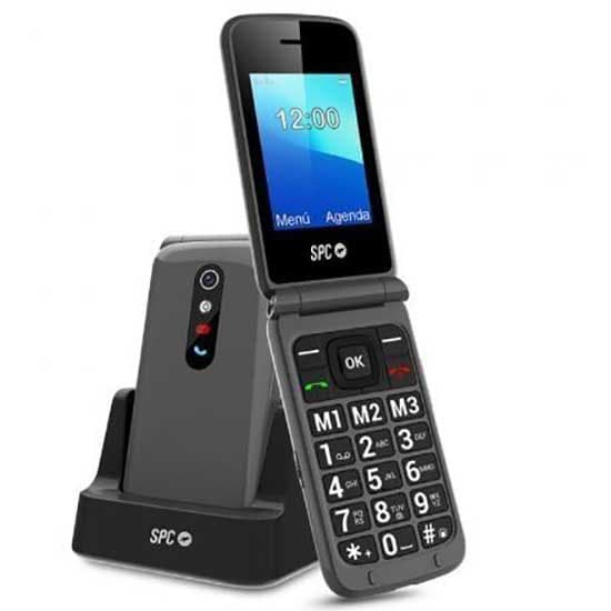 Spc Smartphone Stella 2 2.4´´ Dual Sim Svart | CDON