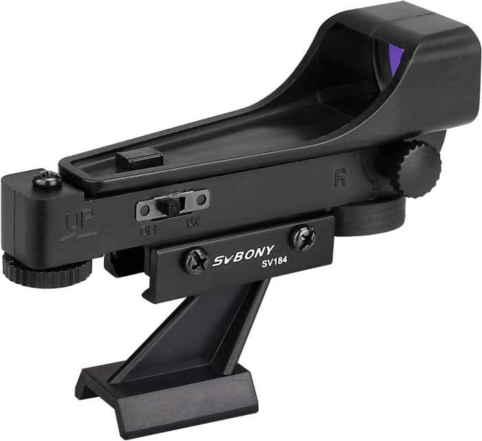 Svbony SV184 Red Dot Finder, Star Finder Scope med Dovetail Mount Star ...