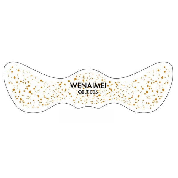 INF Tillfälliga guldfräknar-tatueringar (5 ark) Model 3 | CDON