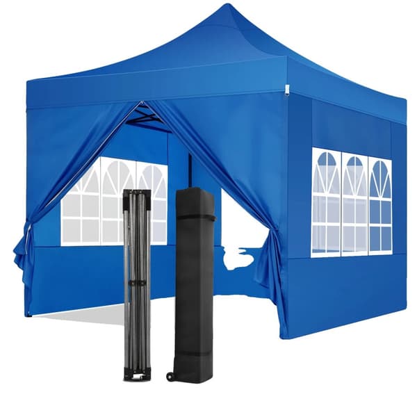 Paviljong, Vattentät, Pop-Up Design,Blå | CDON