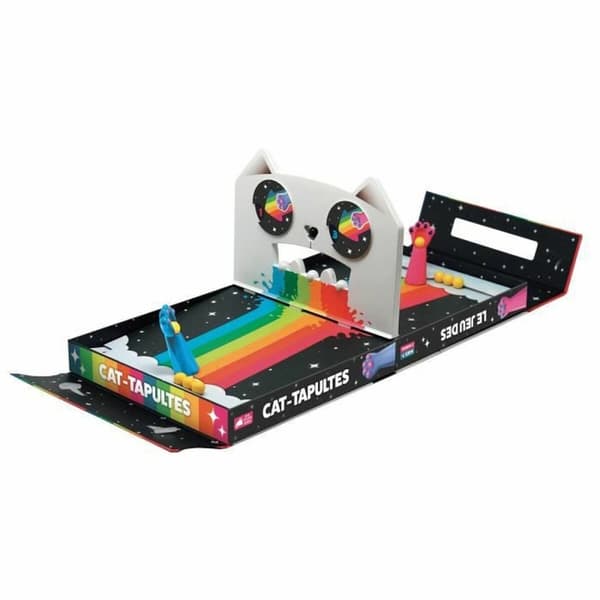 Lautapeli Asmodee Le Jeu des Cat-Tapultes | CDON