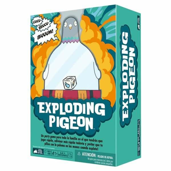Sällskapsspel Asmodee Exploding Pigeon | CDON