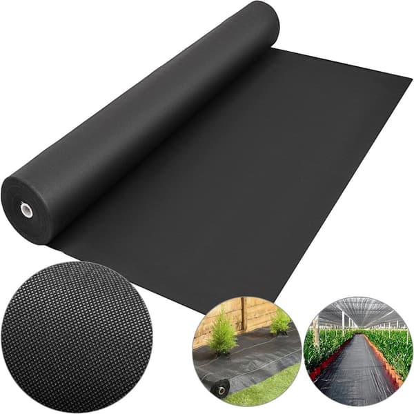 Rikkaruohosuojausmaisemakangas, 300 x 6 ft, 1.5 oz/neliöjaardi, Tiheys ...