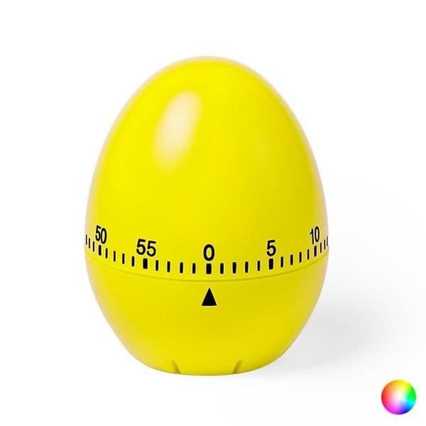 Äggformad 60 minuters timer - Färg Kökstimer - Gul | CDON