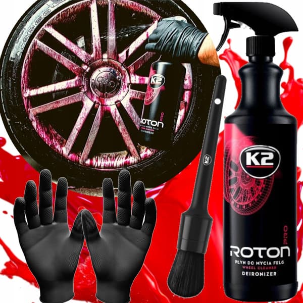 K2 ROTON PRO RAUTAPOISTOAINETTA + HARJA REUNAN PESUUN JA PUHDISTUKSEEN 1L | CDON
