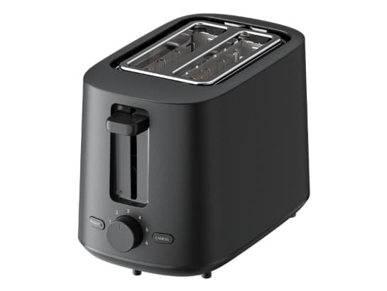 Xiaomi XMTSJ01FD, 2 skiver, Sort, Knapper, Nivå, Rotasjon, 930 W, 220 ...