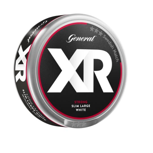 XR General Slim White Portion Strong | CDON