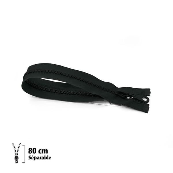 Dragkedja Z54 - formad 6mm delbar - 80 cm - 7154460080 | CDON
