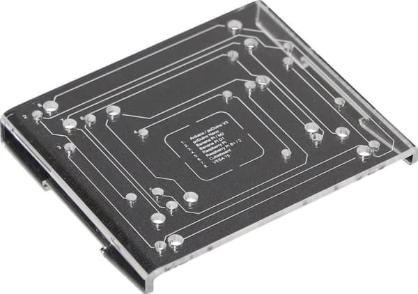 Joy-it RB-DIN-Rail DIN-Rail-holder Passer til: Arduino, Banana Pi ...