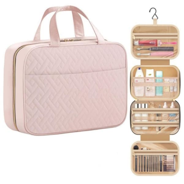 Lollanda Vandtæt Makeup Taske med Hængekrog, Makeup Taske / Toilettaske ...