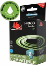 Tintes kārtridžs UPrint HP 363C Cyan | CDON