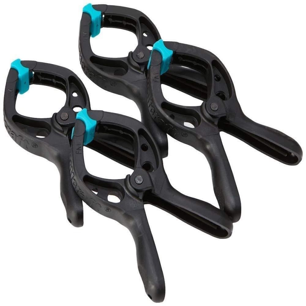 Wolfcraft microfix 4-pakke - Klemme til præcis fastgørelse. Let at ...