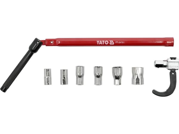 YATO BREAKING KEY FÖR INSTALLATION 8in1 | CDON