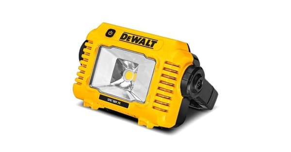 DeWalt DCL077 12V/18V XR LED Work Light Compact Cordless Jobsite Lamp ...
