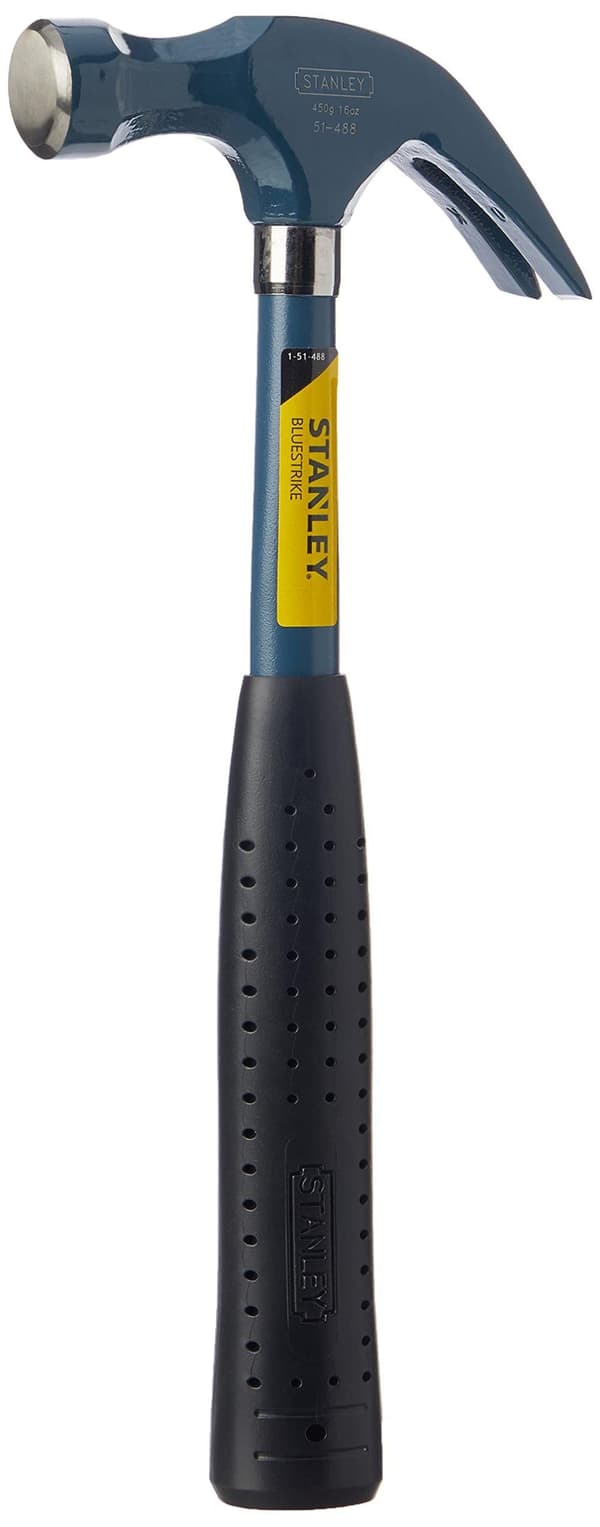 Hammare med spikdragare Stanley Bluestrike; 450 g | CDON