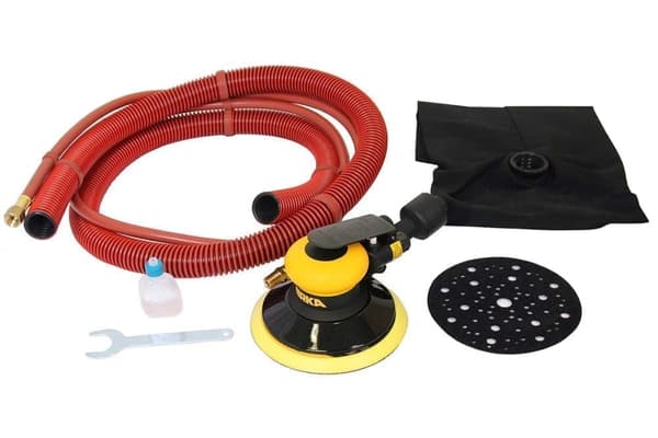 Tryckluftsdriven excenterslip Mirka ROS 650DB | CDON