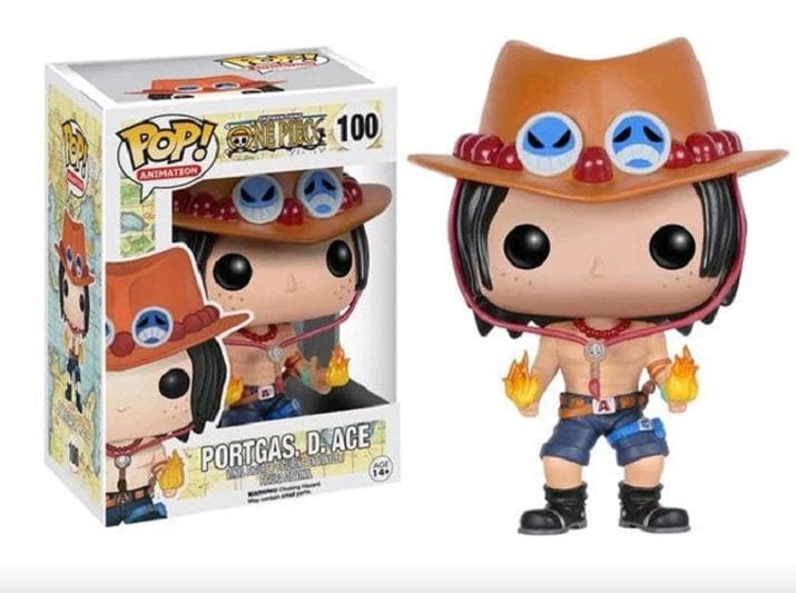 Funko Pop One Piece Monkey. D. Luffy, Portgas, D.ACE, Trafalgar. Law ...