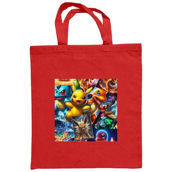 Pokémon illustration – Pikachu, Eevee och Charmander i färgstark design ...