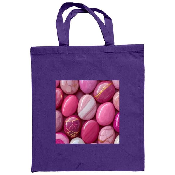 Rosa marmor sten, luksuriøst pastelmønster med blank overflade perfekt ...