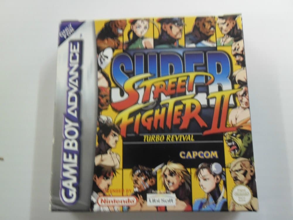 Super Street Fighter II: Turbo Revival - Gameboy Advance (begagnad) | CDON