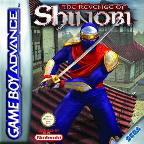 The Revenge of Shinobi - Gameboy Advance | CDON