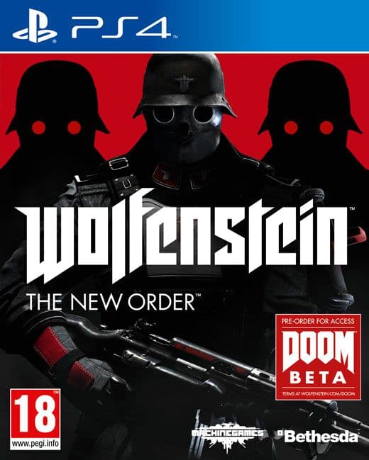 Wolfenstein: The New Order - Playstation 4 (begagnad) | CDON