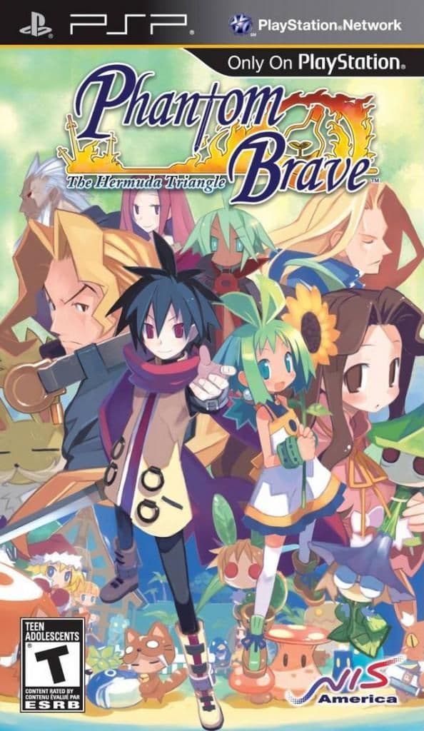 Phantom Brave: The Hermuda Triangle - Sony PSP (begagnad) | CDON