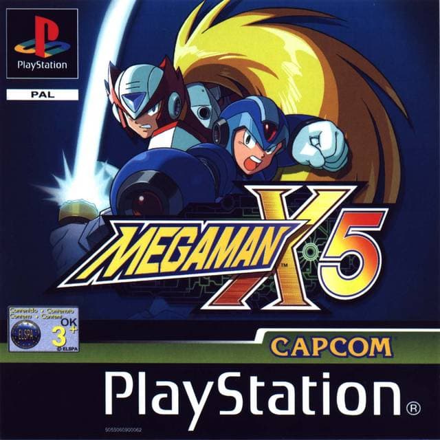 Mega Man X5 - Playstation 1 (brukt) | CDON