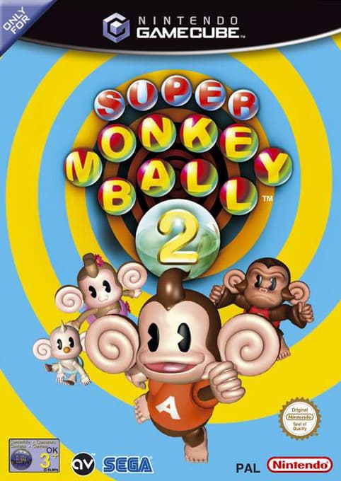 Super Monkey Ball 2 - Gamecube (begagnad) | CDON