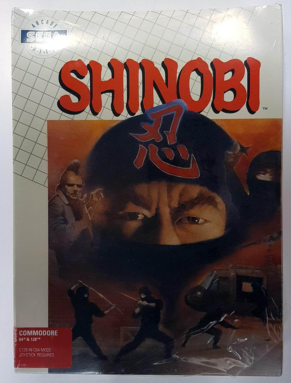 Shinobi (Commodore 64/128) - Amiga | CDON