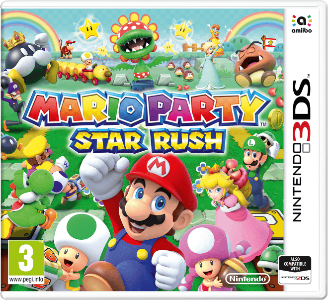 Mario Party: Star Rush - Nintendo 3DS | CDON