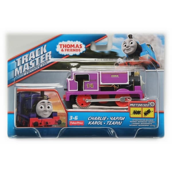 Thomas & Friends / Thomas Tåget TrackMaster Motorized Charlie Engine | CDON