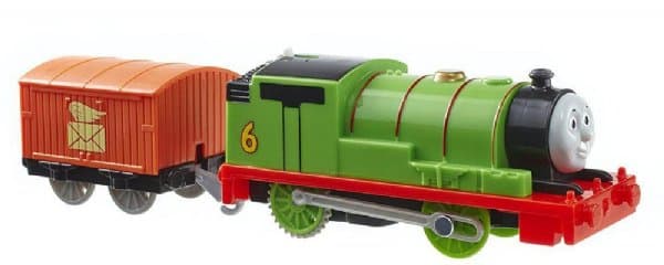 Thomas & Friends / Thomas Tåget TrackMaster Percy | CDON