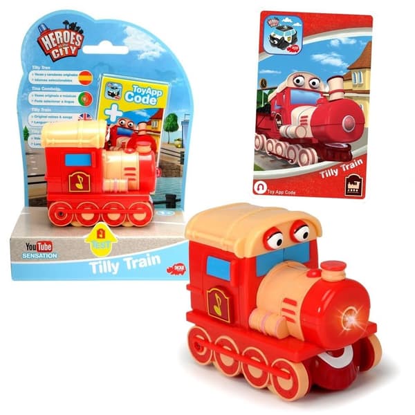 Simba Bilar Cars Ljud & Ljus Heros of the city Stadens Hjältar Tilly ...