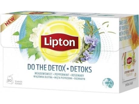 Lipton Herbal tea Detox 20 bags | CDON