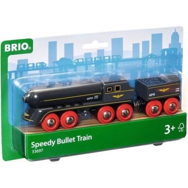 BRIO World - 33697 - High Speed Train | CDON