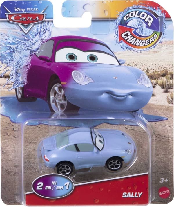 Disney Cars Color Change Sally | CDON