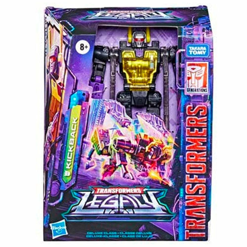 Transformers Legacy Deluxe Class, Kickback | CDON