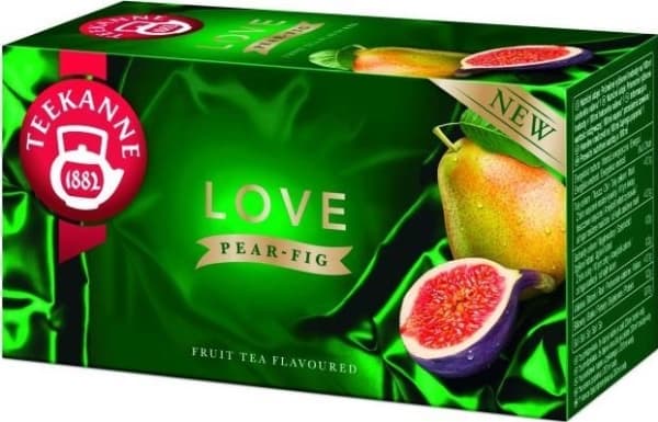 TEEKANNE Tee Teekannu Rakkaus päärynä-kvitteni 20 pussia | CDON