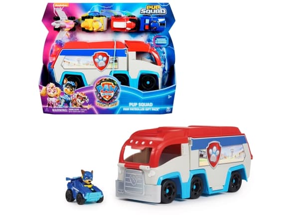 Paw Patrol Movie 2 Mini Squad Patroller | CDON
