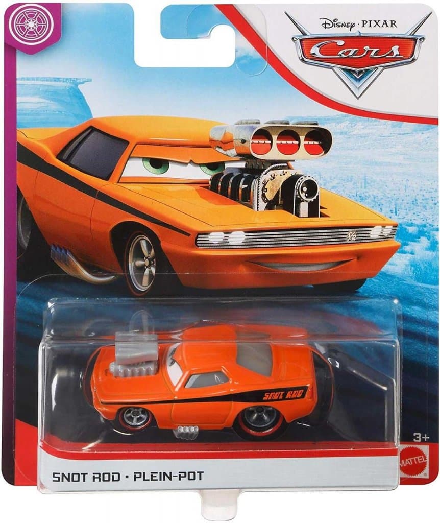 Disney Cars 3 Bilar Pixar Mattel Metall Maki - Snot Rod FP | CDON