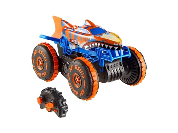 Hot Wheels Monster Trucks Tiger Shark Climber RC-Fahrzeug ...