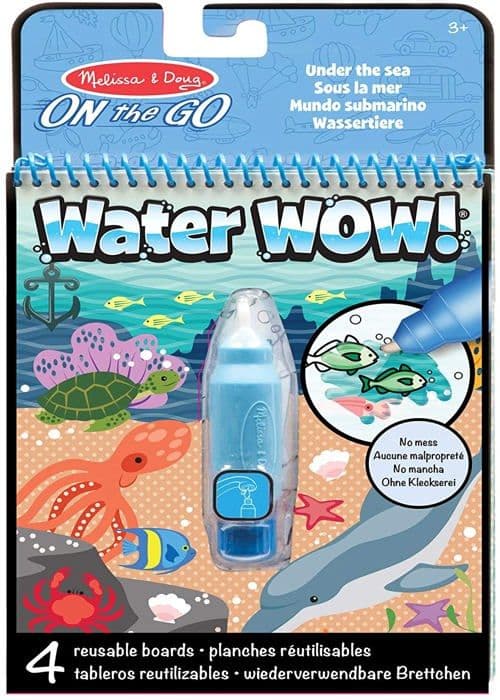 Melissa & Doug - Water Wow! Under havet | CDON