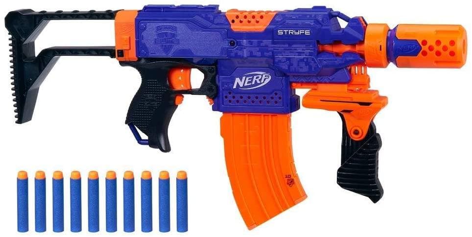 Nerf N-Strike Elite Stryfe CQ-10 | CDON Nerf N-Strike Elite Stryfe CQ-10 | CDON