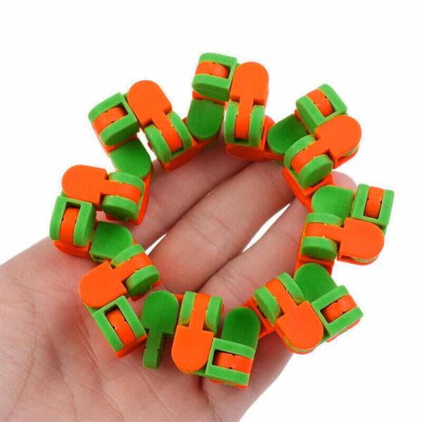 Fidget Kedja Orm(2-pack) | CDON