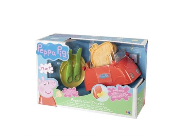 HTI Peppa Pig Car Toaster | CDON