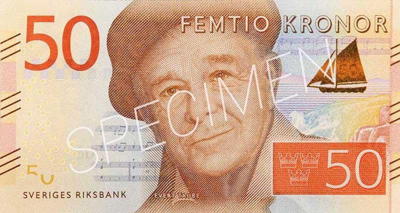 Leksakspengar 50-kronor sedel 100 st | CDON