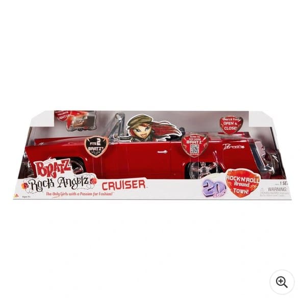Bratz Rock Angelz 20 Yearz Special Edition Cruiser Car | CDON